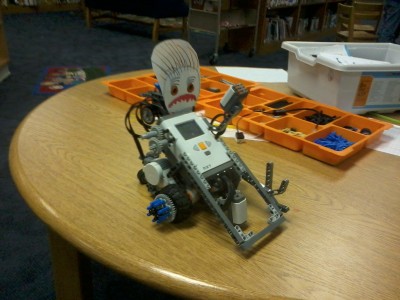 Wally Bot sweeps competition at Efland-Cheeks Elementary Robot Camp ...